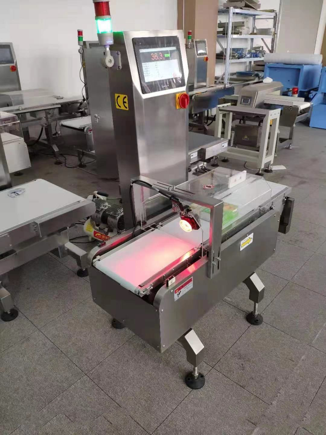 checkweigher supporting equipment